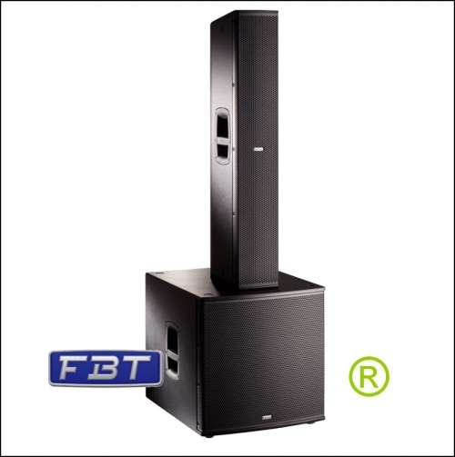 FBT CLA118 Subwoofer Actief 18 inch actief 1200watt 138dB