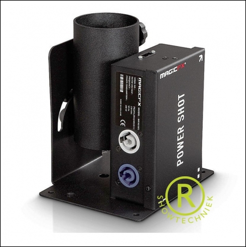 Powershot en confetti of serpentine shooter 50cm - huren