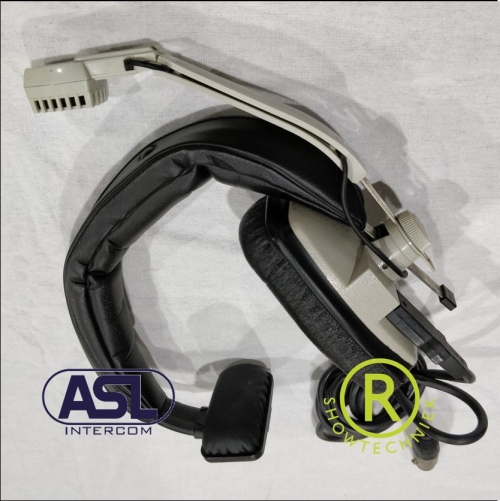 Intercom Masterstation PS278 met 2 beltpacks en 3 headsets verhuur