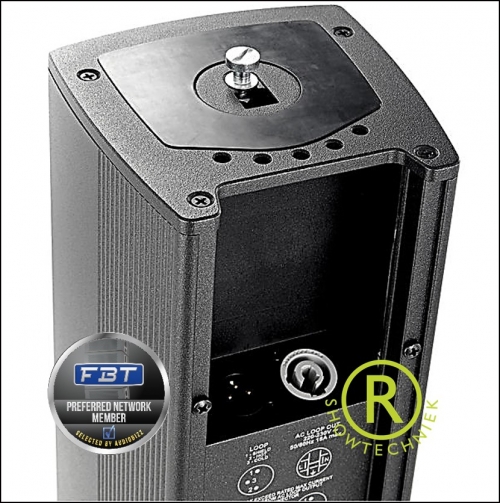 FBT SVertus CLA 604A Kolom array luidspreker actief 500 watt RMS 125dB Piek wit