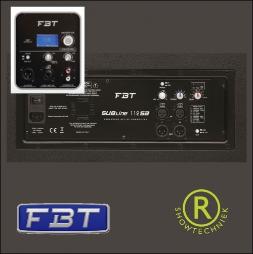 VN2000 geluidset 2xSubline 112SA 2x Ventis 206A met tussenpaaltjes en ...