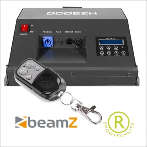 BeamZ Hazer - Professionel Hazer HZ3000