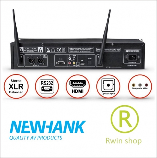 Mediamate speelt audio, video en fotos maak je eigen slides