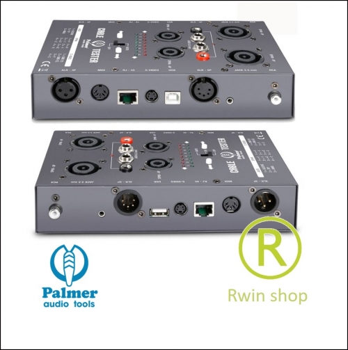Kabeltester Audio DMX AV CAT AHMCTXL V2