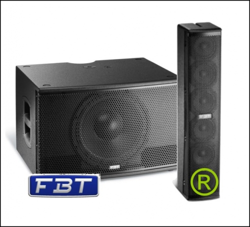 FBT CS1000 actieve compacte J-array