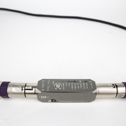 DC-930 Digi-check kabeltester handpalm DMX Audio