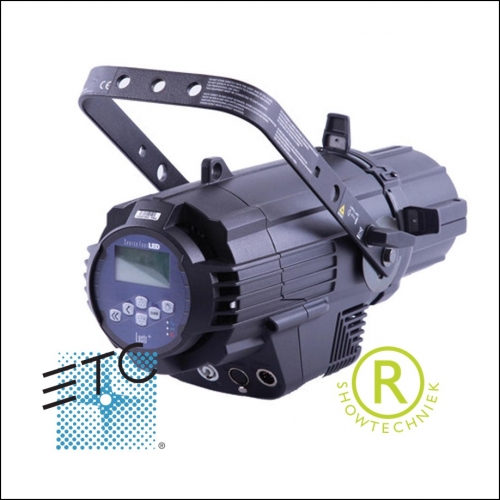 Source Four LED S4 zoom 25-50 graden LED met Barrel compleet