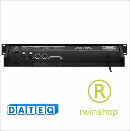 Dateq Geluidsbegrenzer SPL2 TS met Tijdslot klok en verzegeling optie