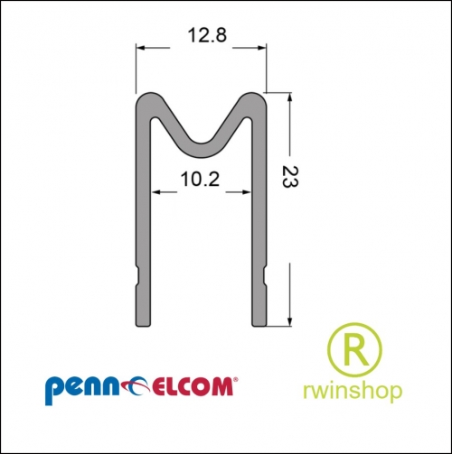 EG-0520/2 Penn Elcom per meter alleen voor afhalen
