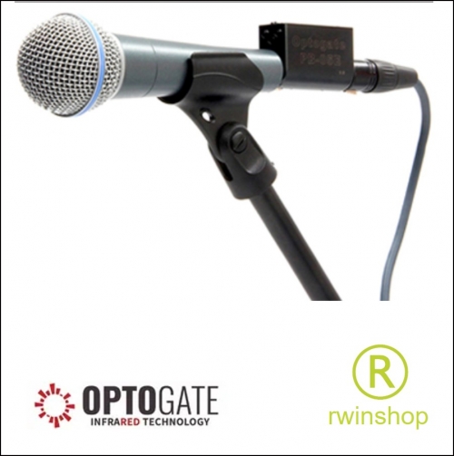PB05- E Microfoon gate -42dB Dynamische microfoons Optogate