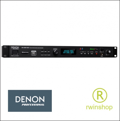 MP3 speler Solid State Audio Player/Recorder DN-300R MKII