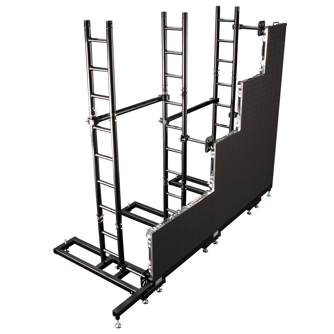 Duratruss LED SUPPORT SYSTEM BASIC - 3,0 X 2,0 M LED LEDframe 300 x 200 cm